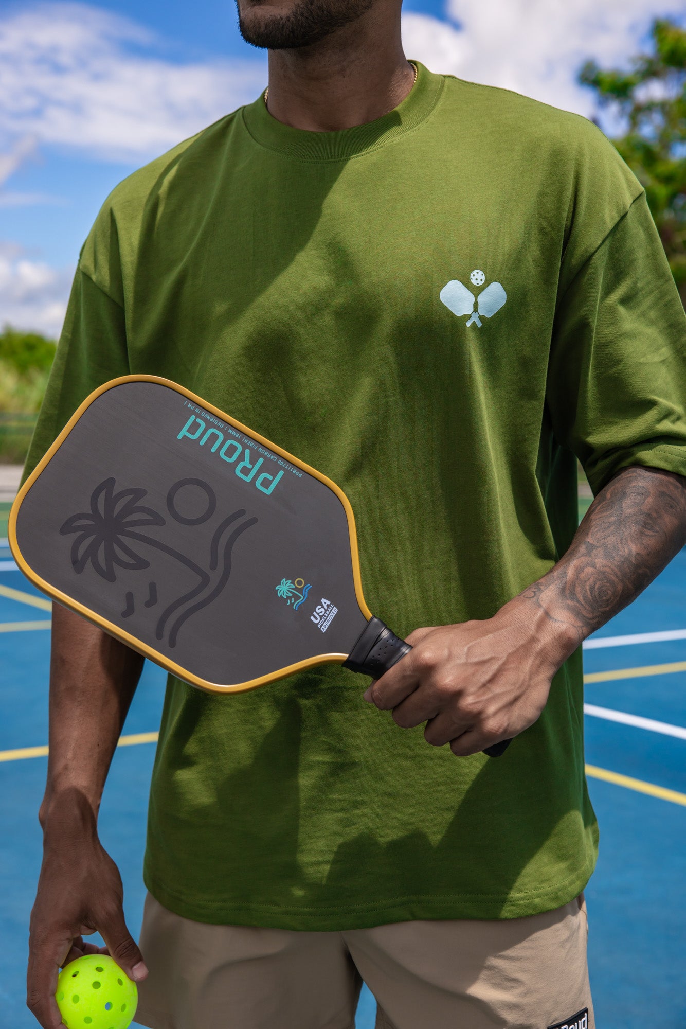 PROUD PICKLEBALL PADDLE – PRoud Fitwear